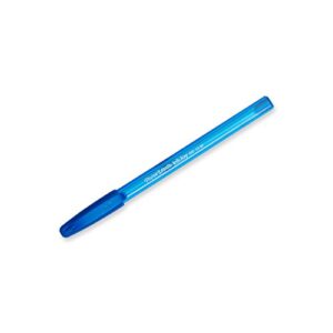 Paper Mate 100ST Ballpoint Pen, Capped, Blue, Single (1783152)