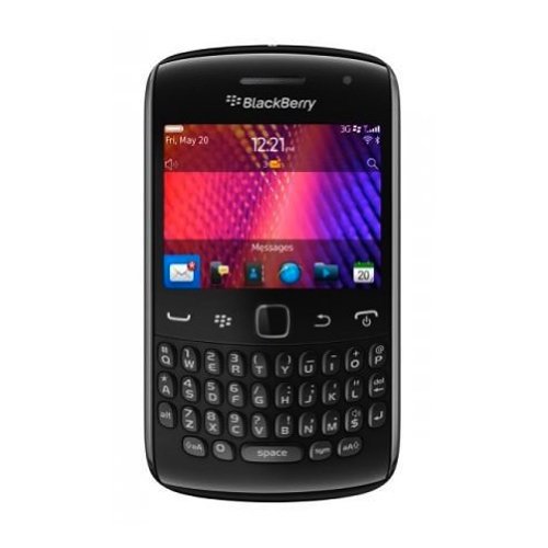 BlackBerry Curve 9360 Unlocked Quad-Band 3G GSM Phone with 5MP Camera, QWERTY Keyboard, GPS and Wi-Fi - Black