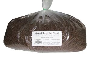 aquatic turtle food growth 6 lbs bulk for turtles from 2-6 inches in size.