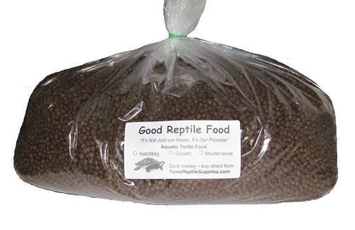 Aquatic Turtle Food Growth 6 Lbs Bulk for Turtles from 2-6 Inches in Size.