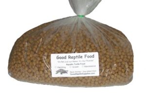 aquatic turtle food maintenance 11 lbs bulk for adult aquatic turtles new 1/4 inch pellet size