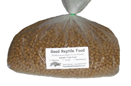 Aquatic Turtle Food Maintenance 11 Lbs Bulk for Adult Aquatic Turtles New 1/4 Inch Pellet Size