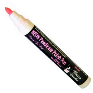 Warren London Pawdicure Dog Nail Polish Pen | Non Toxic, Odorless, & Fast Dry | Made in USA | Neon Pink