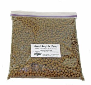 aquatic turtle food maintenance 2 lbs bulk for adult aquatic turtles new 1/4 inch pellet size