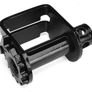 Cargo Equipment Corp. Sliding Tie Down Winch,L Style,5400 lb.,Black