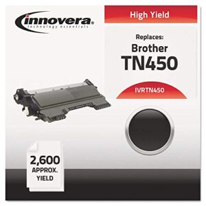 innovera ivrtn450 remanufactured tn450 high-yield toner, black