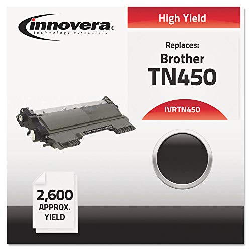 Innovera IVRTN450 Remanufactured Tn450 High-Yield Toner, Black