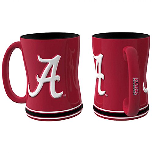 Boelter Brands Alabama Crimson Tide 15 oz Relief Mug - Cardinal