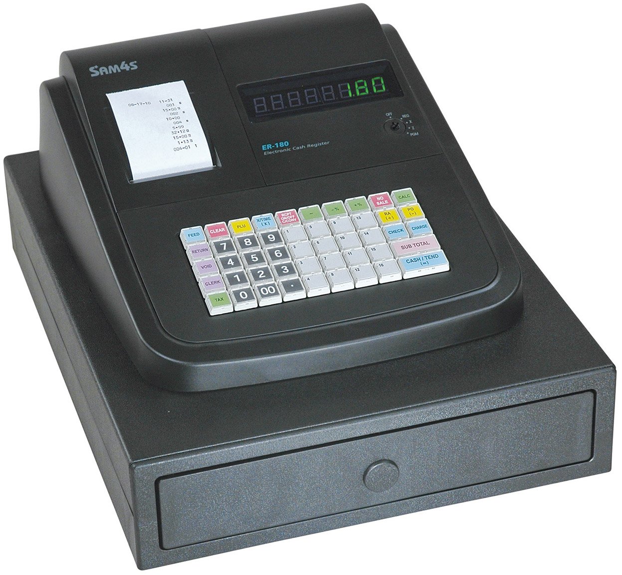 SAM4s Electronic Cash Register (ER-180)