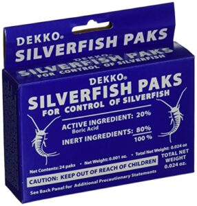 dekko silverfish paks dek1002 (pack of 2)