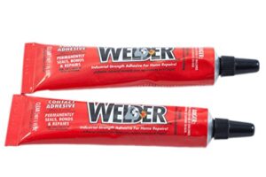 welder homax 730657 1 oz professional adhesive 2 count