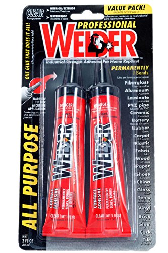 WELDER Homax 730657 1 Oz Professional Adhesive 2 Count