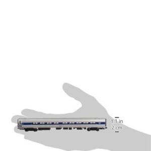 Kato USA Model Train Products Amfleet and Viewliner Intercity Express Phase VI Bookcase Set, 3-Unit Set