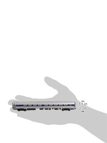 Kato USA Model Train Products Amfleet and Viewliner Intercity Express Phase VI Bookcase Set, 3-Unit Set