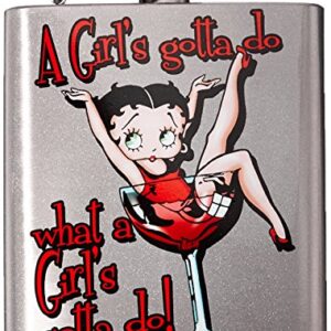 Spoontiques Betty Boop Hip Flask