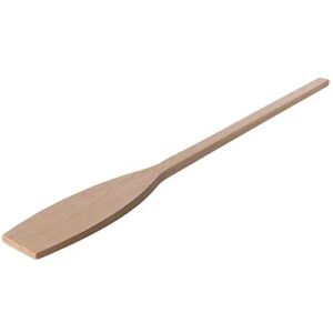 american metalcraft 360 stirring paddles, 36" length x 3.5" width, brown