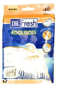 60 count dental floss pick