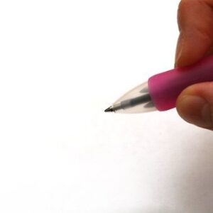 ZEBRA Clip-On G Series 4 Color Ballpoint Multi Pen - 0.7 mm - Pink Body (B4A3-P)