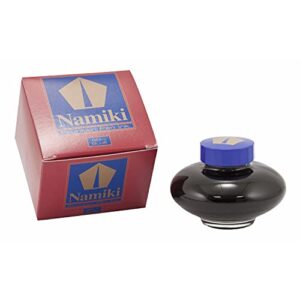 pilot namiki standard fountain pen ink, blue, 60ml bottle (69201)