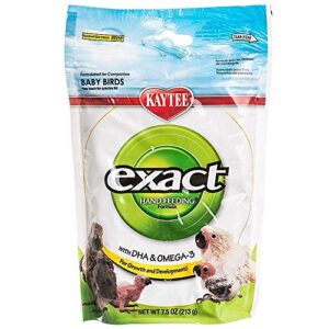 kaytee exact hand feeding bird food size: 7.5 ounce, 2 pack