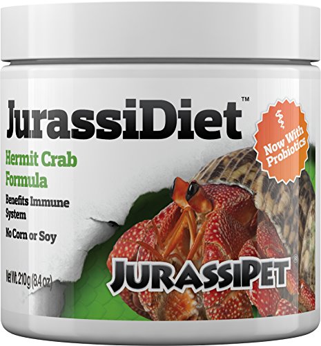 JurassiDiet - Hermit Crab, 210 g / 7.4 oz.