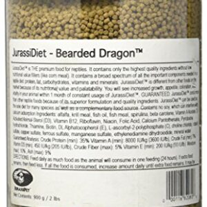 Jurassidiet - Bearded Dragon, 900 G / 2 Lbs