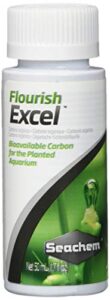 seachem flourish excel bioavailable carbon - organic carbon source for aquatic plants 50ml