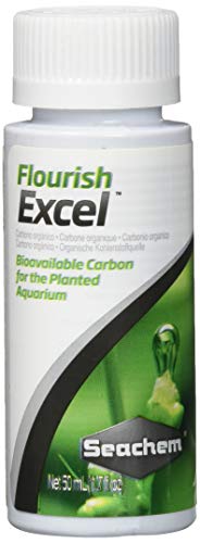 Seachem Flourish Excel Bioavailable Carbon - Organic Carbon Source for Aquatic Plants 50ml