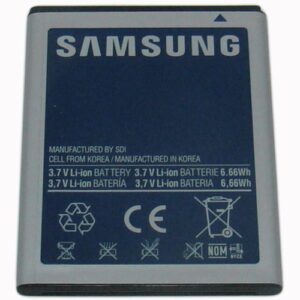 oem samsung standard battery for samsung stratosphere sch-i405 eb505165yz - non-retail packaging - blue