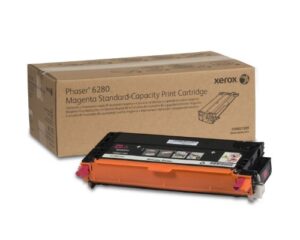 original xerox phaser 6280 106r1389 magenta toner (2,200 pages)