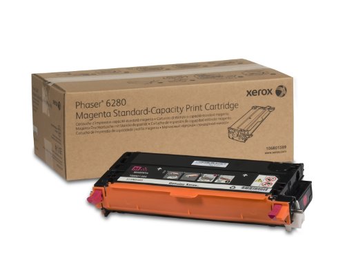 Original Xerox Phaser 6280 106R1389 Magenta Toner (2,200 Pages)