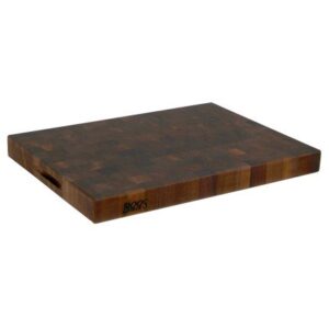 john boos walnut end grain cutting board 24 x 18 x 2.25-inch