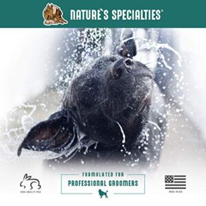 Nature's Specialties Super EZ DeMatt Dematting Solution Concentrate for Pets, Natural Choice for Professional Groomers, Breaks up Tough Mats, Made in USA, 16 oz