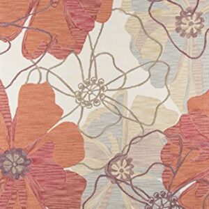 Momeni Rugs SUMITSUM-8SND2030 Summit Collection, Hand Knotted Transitional Area Rug, 2' x 3', Sand