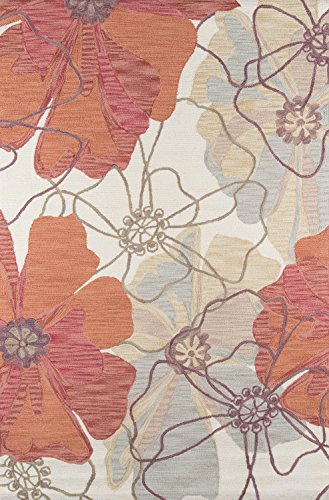 Momeni Rugs SUMITSUM-8SND2030 Summit Collection, Hand Knotted Transitional Area Rug, 2' x 3', Sand