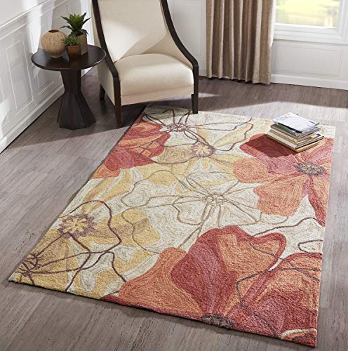 Momeni Rugs SUMITSUM-8SND2030 Summit Collection, Hand Knotted Transitional Area Rug, 2' x 3', Sand