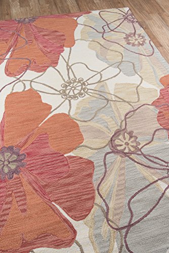 Momeni Rugs SUMITSUM-8SND2030 Summit Collection, Hand Knotted Transitional Area Rug, 2' x 3', Sand