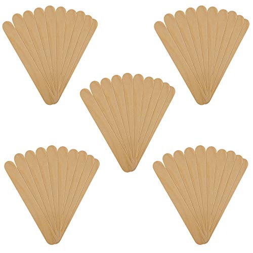 TCP Global Wood Paint Mixing Sticks - 50 Pack - Automotive, Crafts, Airbrush, Art