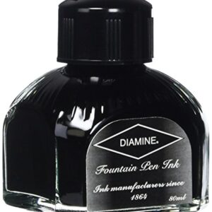 Diamine Fountain Pen Ink, 80 ml Bottle, Grape