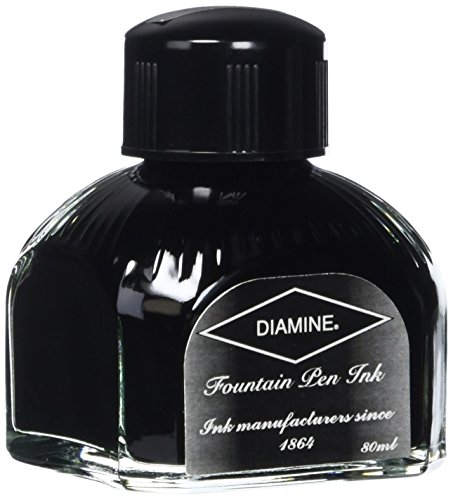 Diamine Fountain Pen Ink, 80 ml Bottle, Grape