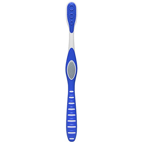 Colgate 360 Total Soft Toothbrush with Tongue and Cheek Cleaner