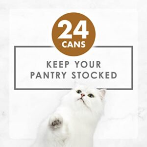 Purina Fancy Feast Wet Cat Food, Gravy Lovers Chicken Feast in Grilled Chicken Flavor Gravy - (24) 3 oz. Cans