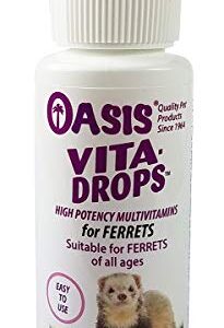 OASIS #80059 Ferret Vita-Drop Vitamins, 2-Ounce