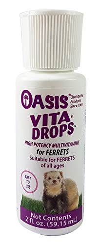 OASIS #80059 Ferret Vita-Drop Vitamins, 2-Ounce