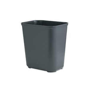 RCP254300BK - Rubbermaid Fire-Resistant Wastebasket