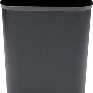 RCP254300BK - Rubbermaid Fire-Resistant Wastebasket