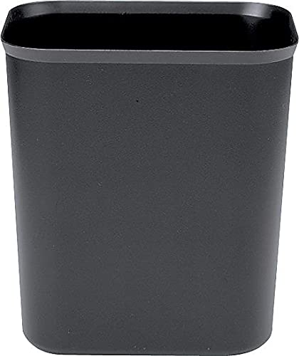 RCP254300BK - Rubbermaid Fire-Resistant Wastebasket