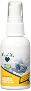 ourpetsfrisky spritz catnip spray 2 ounce