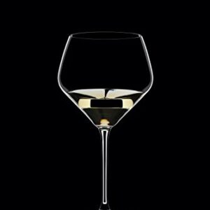 Riedel Heart to Heart Chardonnay Glasses, Set of 2, Clear, 23-5/8-oz -