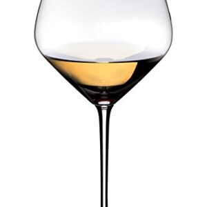 Riedel Heart to Heart Chardonnay Glasses, Set of 2, Clear, 23-5/8-oz -